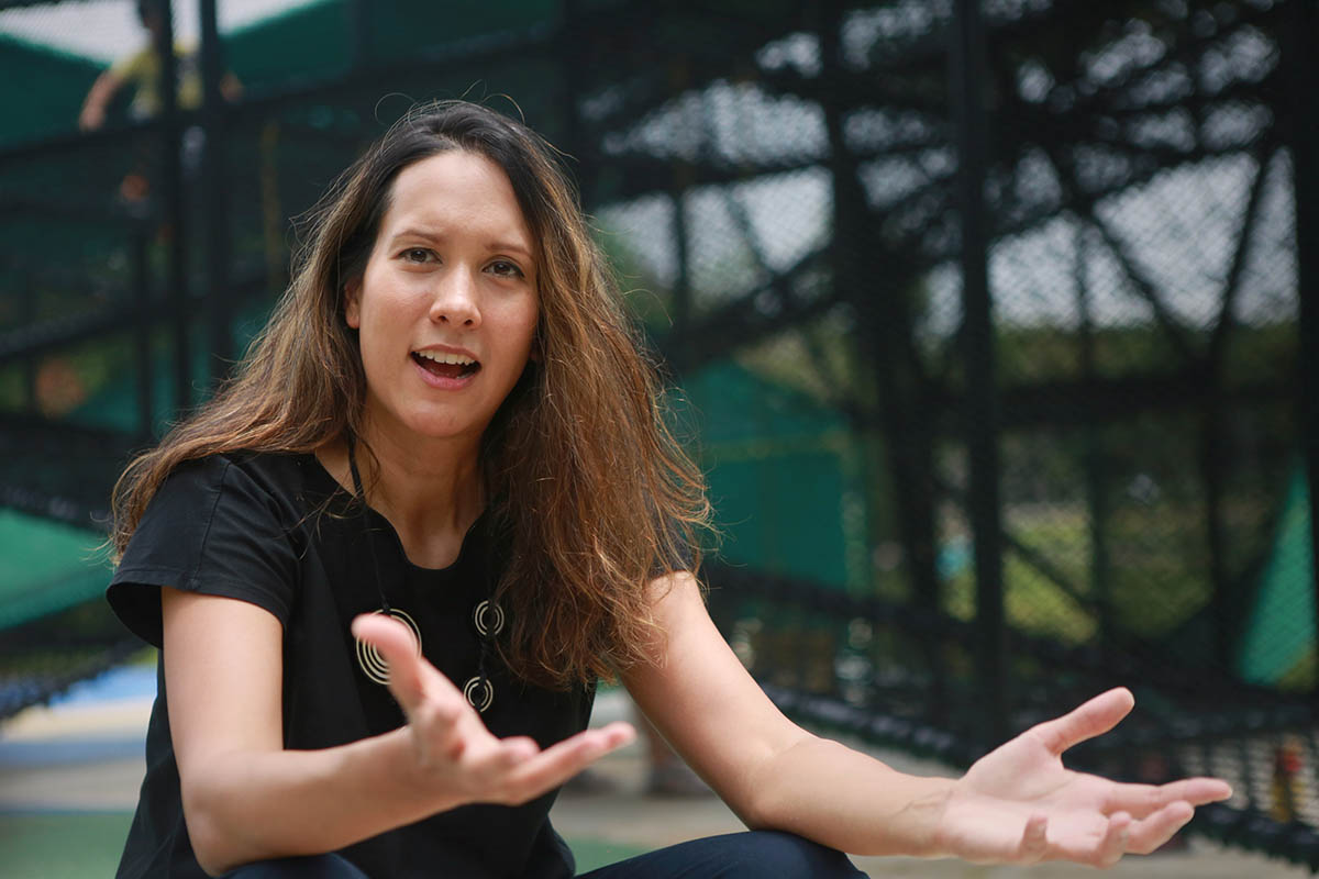 “การเล่นต้องเท่าเทียมด้วยสนามเด็กเล่น” คุณแม่นักออกแบบ Playground - Mappa Learning