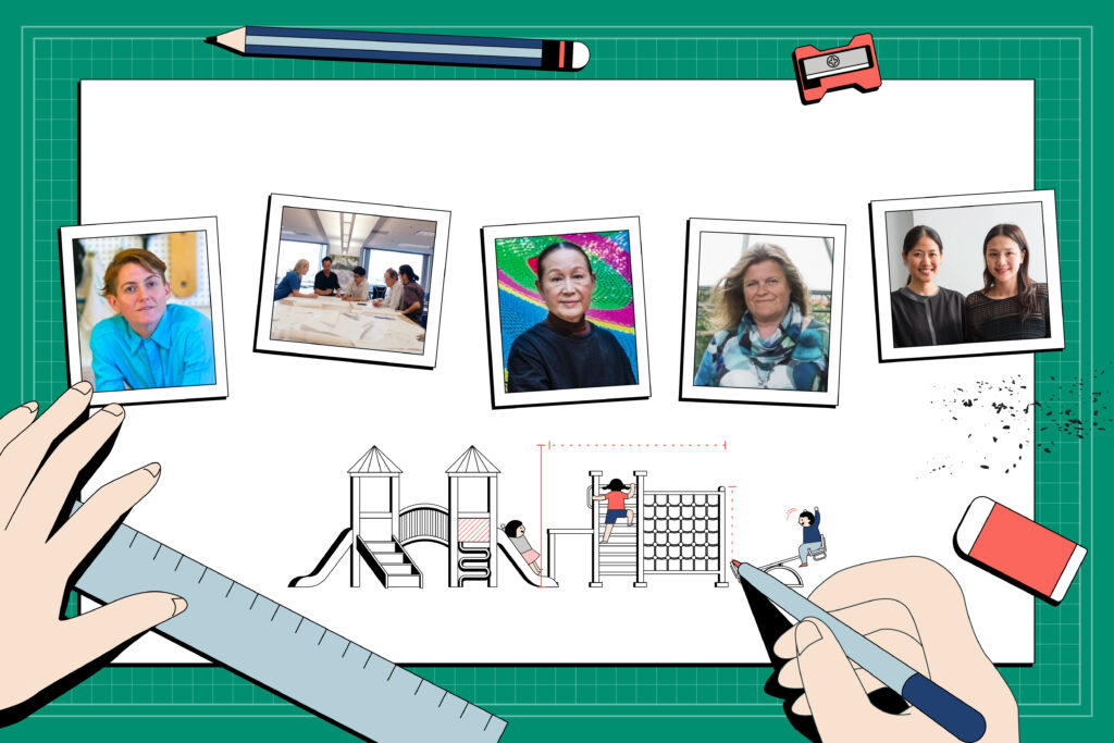 5 นักออกแบบสนามเด็กเล่น ที่อยากเห็นเด็กๆ เป็นนักเล่นมากกว่านักเรียน - Mappa Learning