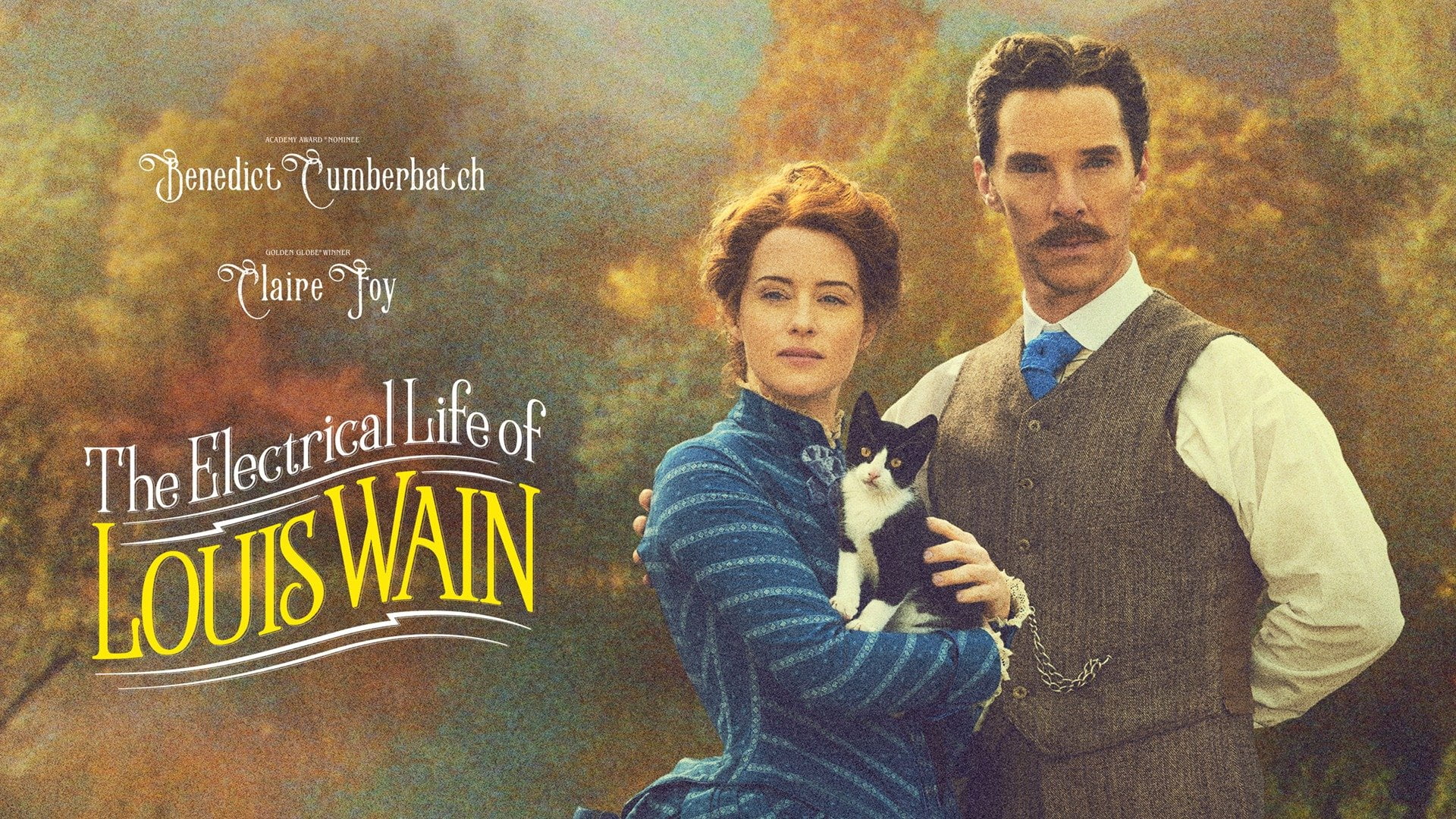 “The Electrical Life of Louis Wain” คนนอกคอกผู้สะท้อนความงามของโลกด้วยมวลแมว - Mappa Media