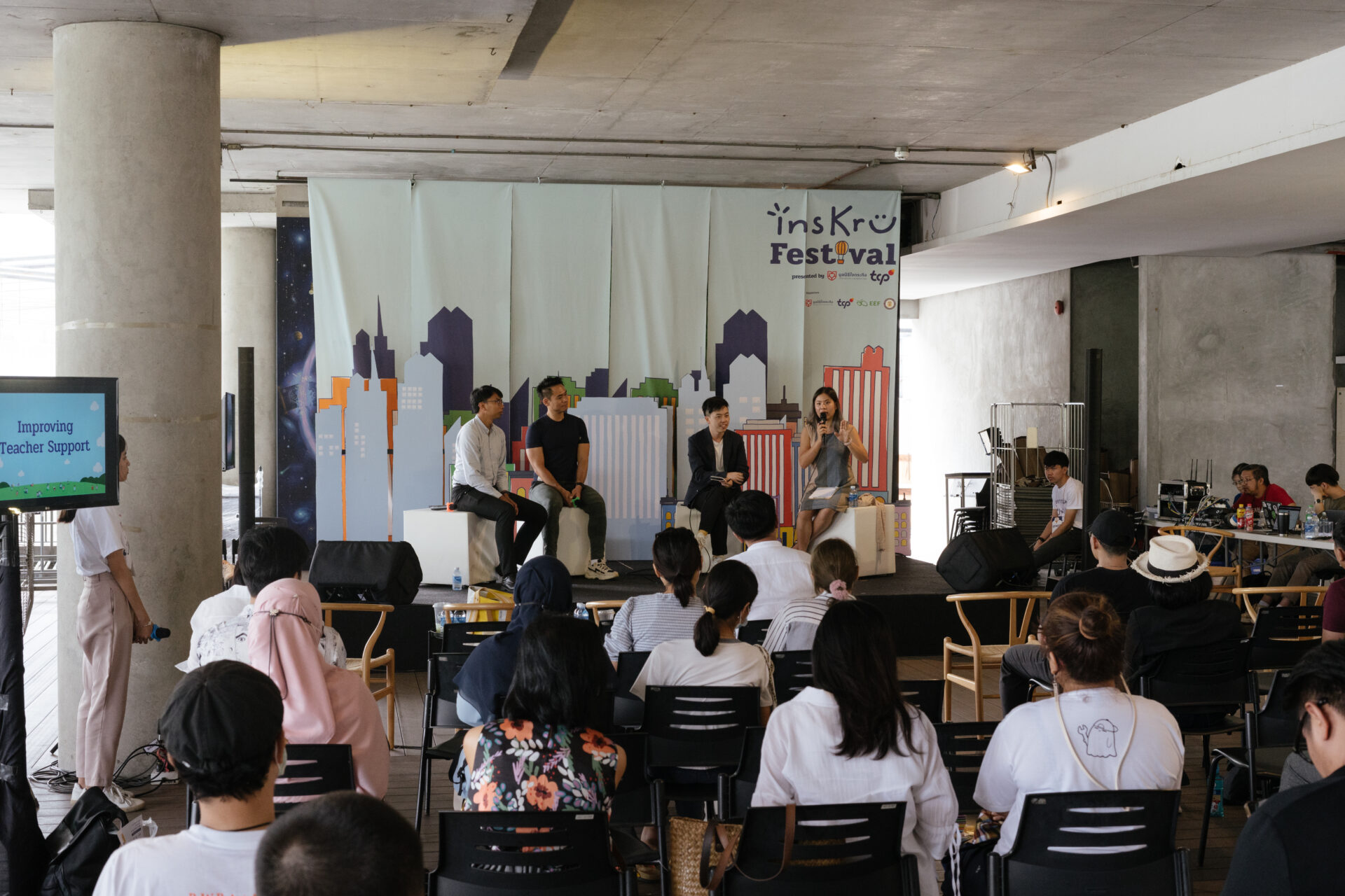 เติมพลังความคิด ‘ริเริ่มสร้างฉัน’ จาก InsKru Festival เทศกาลที่มอบความหวังและพลังในตัวครู ...