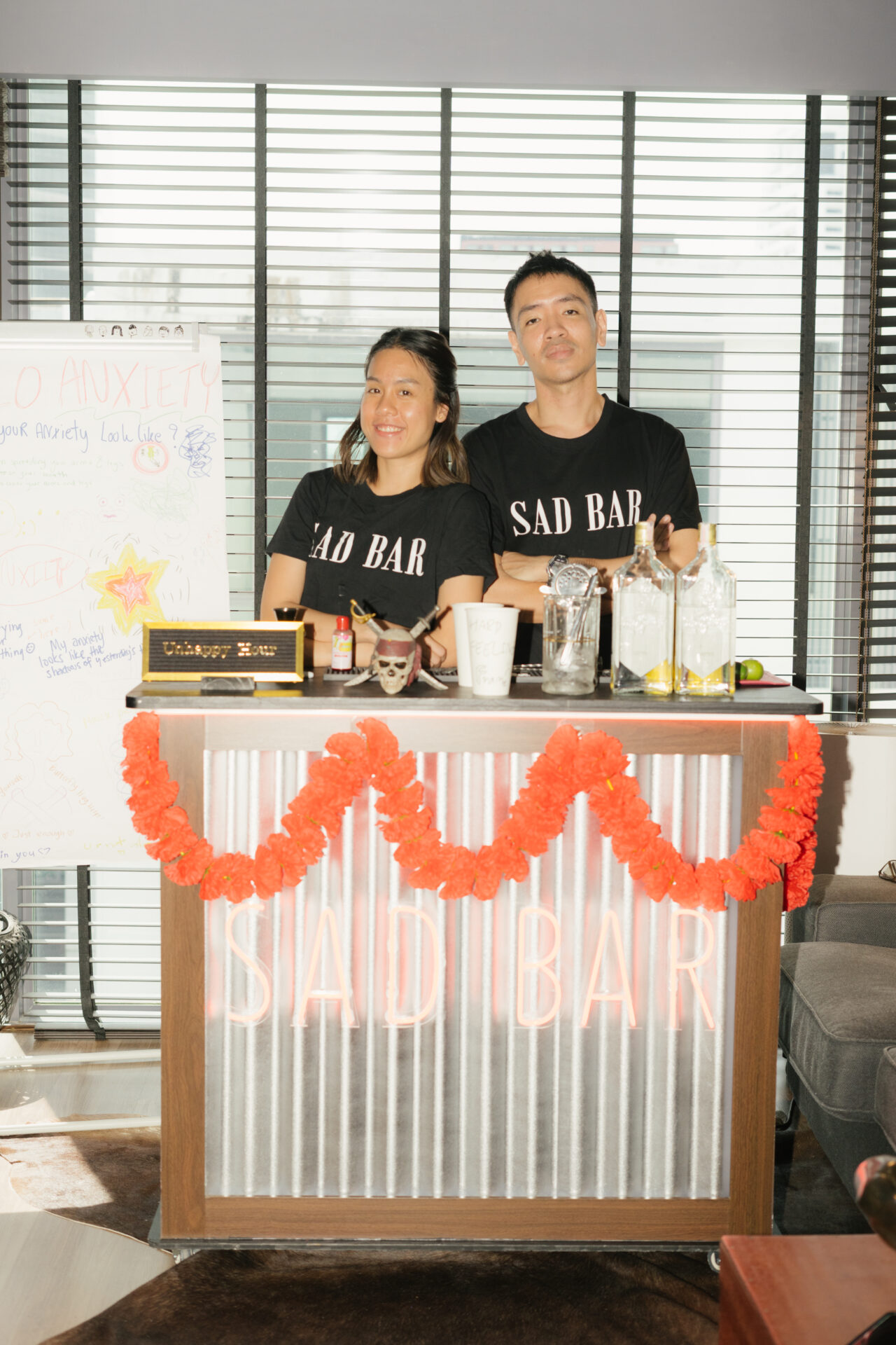Sad Bar ป๊อปอัพบาร์ที่อยากเป็นพื้นที่ปลอดภัยให้บทสนทนาเรื่องสุขภาพจิต ...