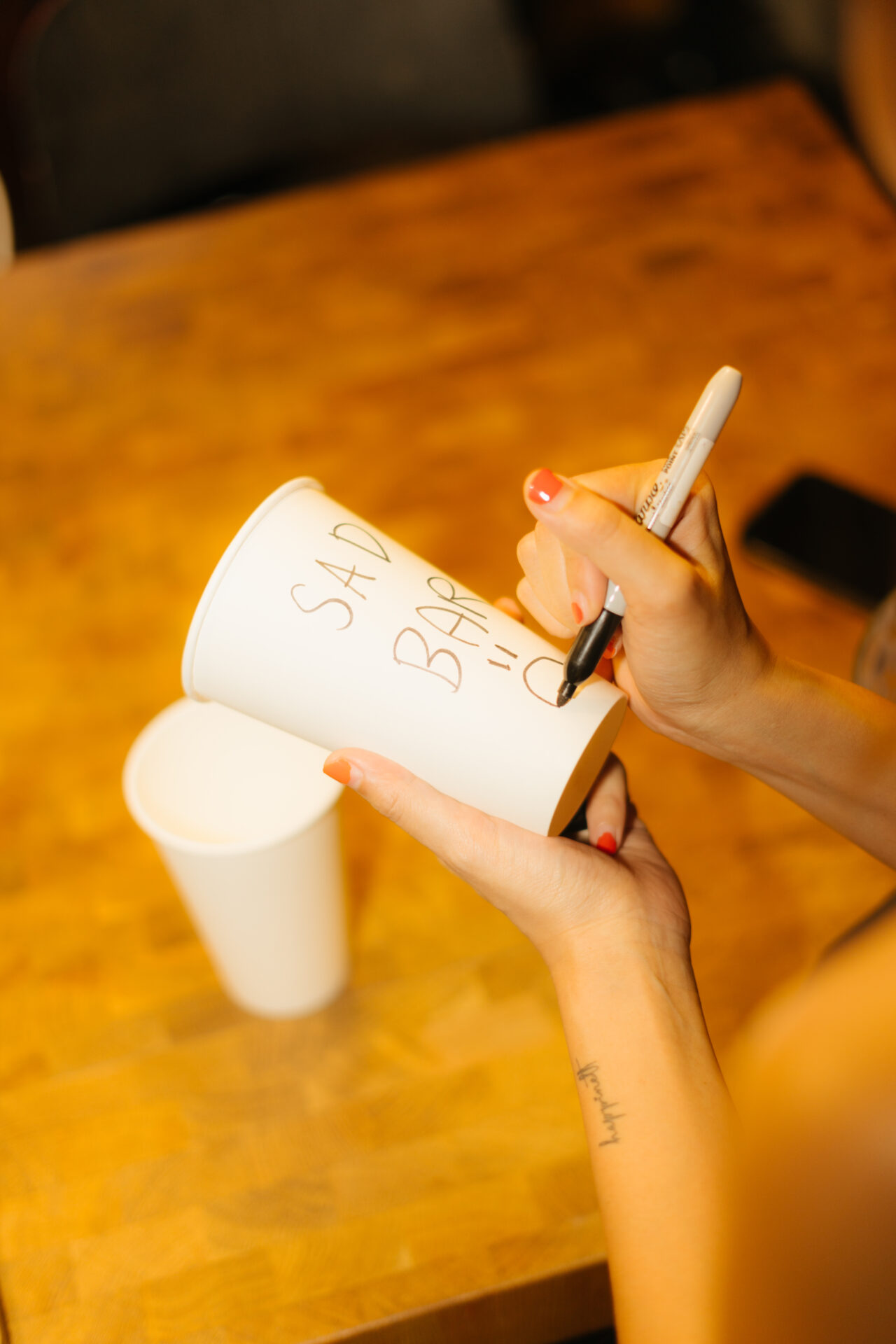 Sad Bar ป๊อปอัพบาร์ที่อยากเป็นพื้นที่ปลอดภัยให้บทสนทนาเรื่องสุขภาพจิต ...